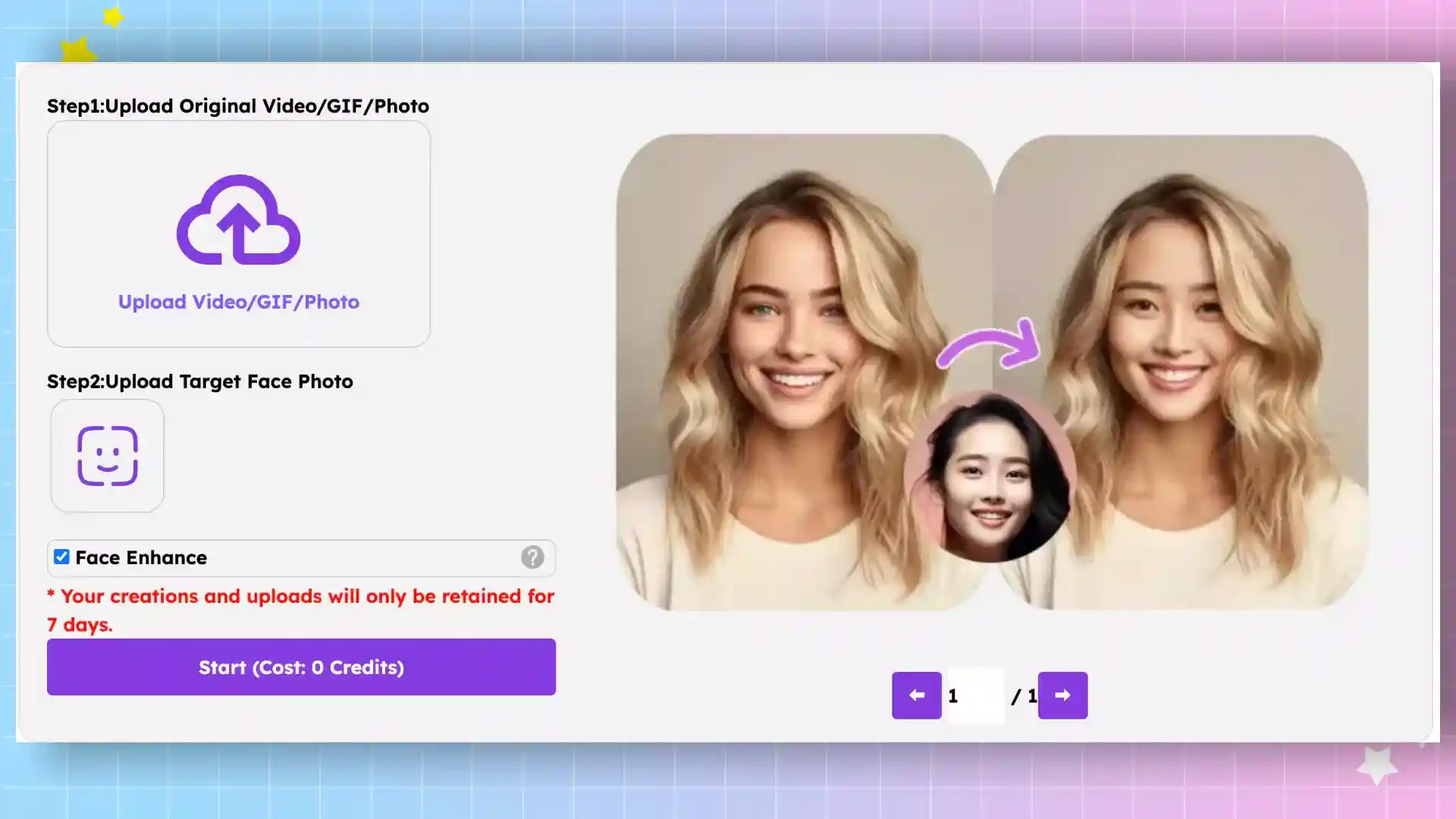 Face Swap Free Online AI Tool – No Login Required